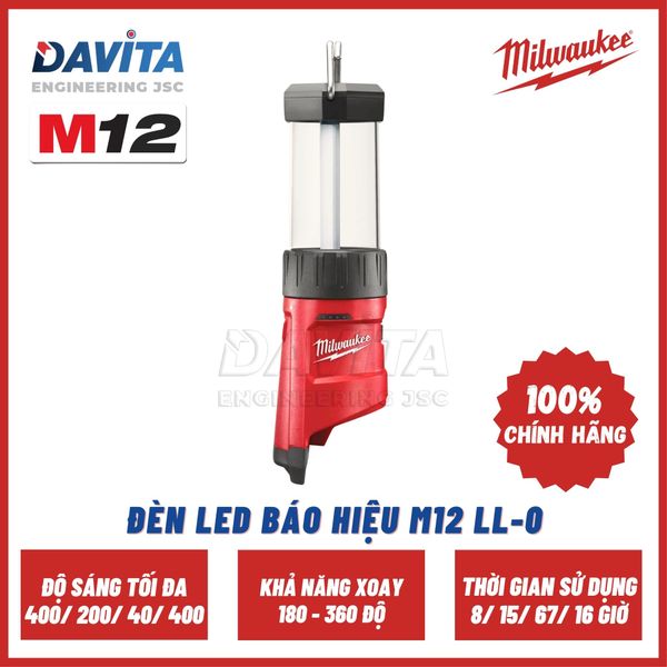 ĐÈN LED BÁO HIỆU M12 LL – Công ty Cổ phần Kỹ thuật DAVITA