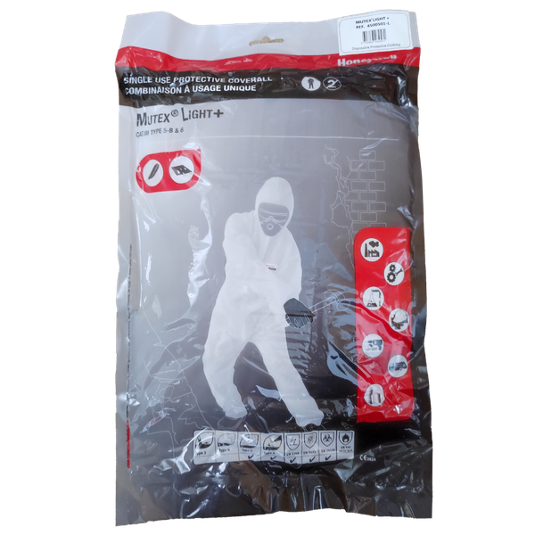 Bộ quần áo phòng dịch, chống hóa chất Honeywell Mutex Light (Level 3 ...