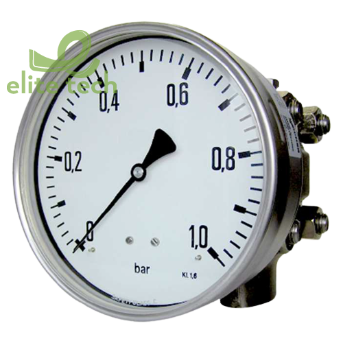 Đồng Hồ Áp Suất STIKO Differential Pressure Gauges