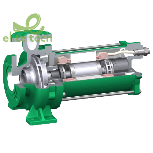 Bơm Cấp Dịch HERMETIC CNF Refrigeration Canned Motor Pump