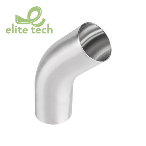 Cút Inox Vi Sinh Welded 45o Long Elbow (ISO)