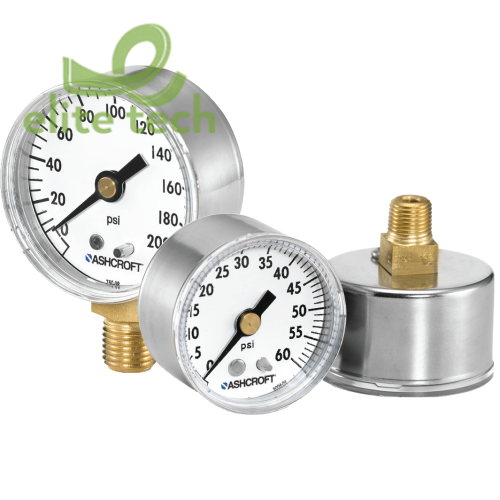 Đồng Hồ Áp Suất ASHCROFT 1005 1005P 1005S Commerial Gauge