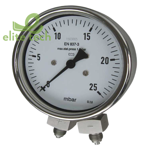 Đồng Hồ Áp Suất STIKO Differential Pressure Gauges