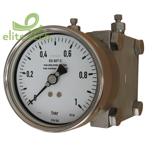 Đồng Hồ Áp Suất STIKO Differential Pressure Gauges