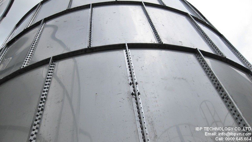 SS BOLTED VERTICAL ROUND WATER TANK - SUNGIL GRP - KOREA – IBP ...
