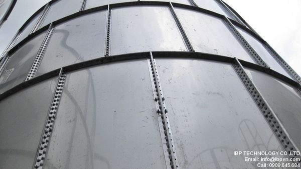 SS BOLTED VERTICAL ROUND WATER TANK - SUNGIL GRP - KOREA – IBP ...