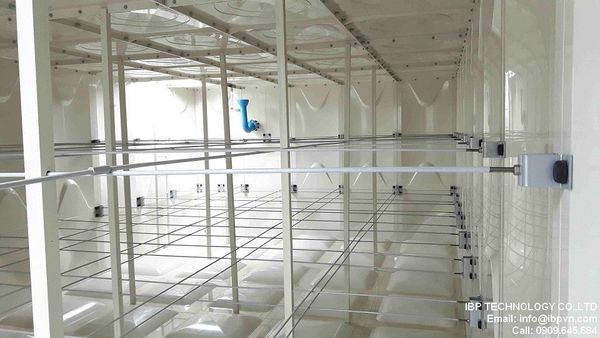 Bồn Nước Công Nghiệp Lắp Ghép Composite/GRP/SMC/FRP - Sungil GRP Korea ...