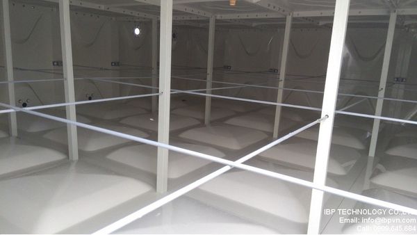 Composite/GRP/SMC/FRP Sectional Water Tank Panel - Sungil GRP-Korea ...
