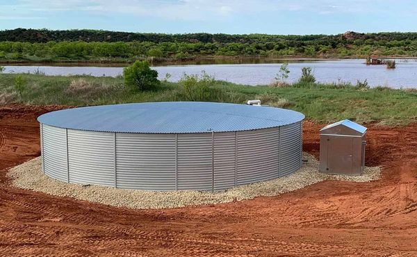 Linered Steel Water Tanks – IBP Technology Co.,ltd