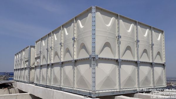 Composite/GRP/SMC/FRP Sectional Water Tank Panel - Sungil GRP-Korea ...
