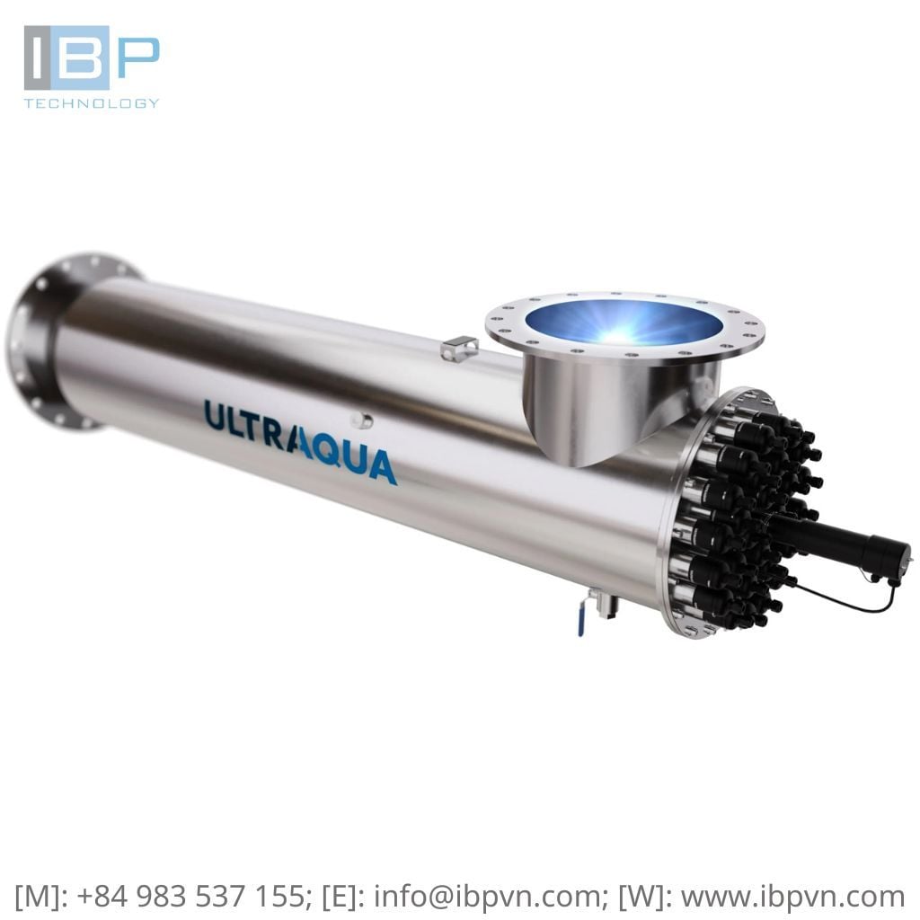 Closed Vessel UV Systems LOW UVT Series – IBP Technology Co.,ltd