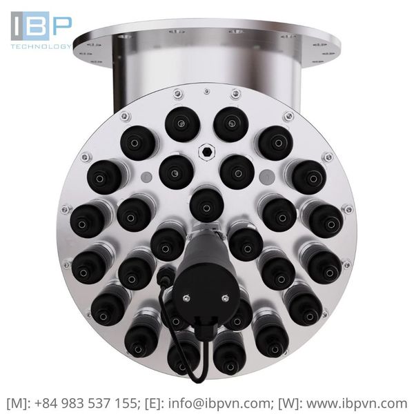 Closed Vessel UV Systems LOW UVT Series – IBP Technology Co.,ltd