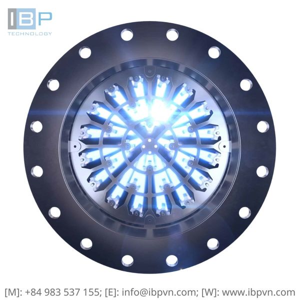 Closed Vessel UV Systems LOW UVT Series – IBP Technology Co.,ltd