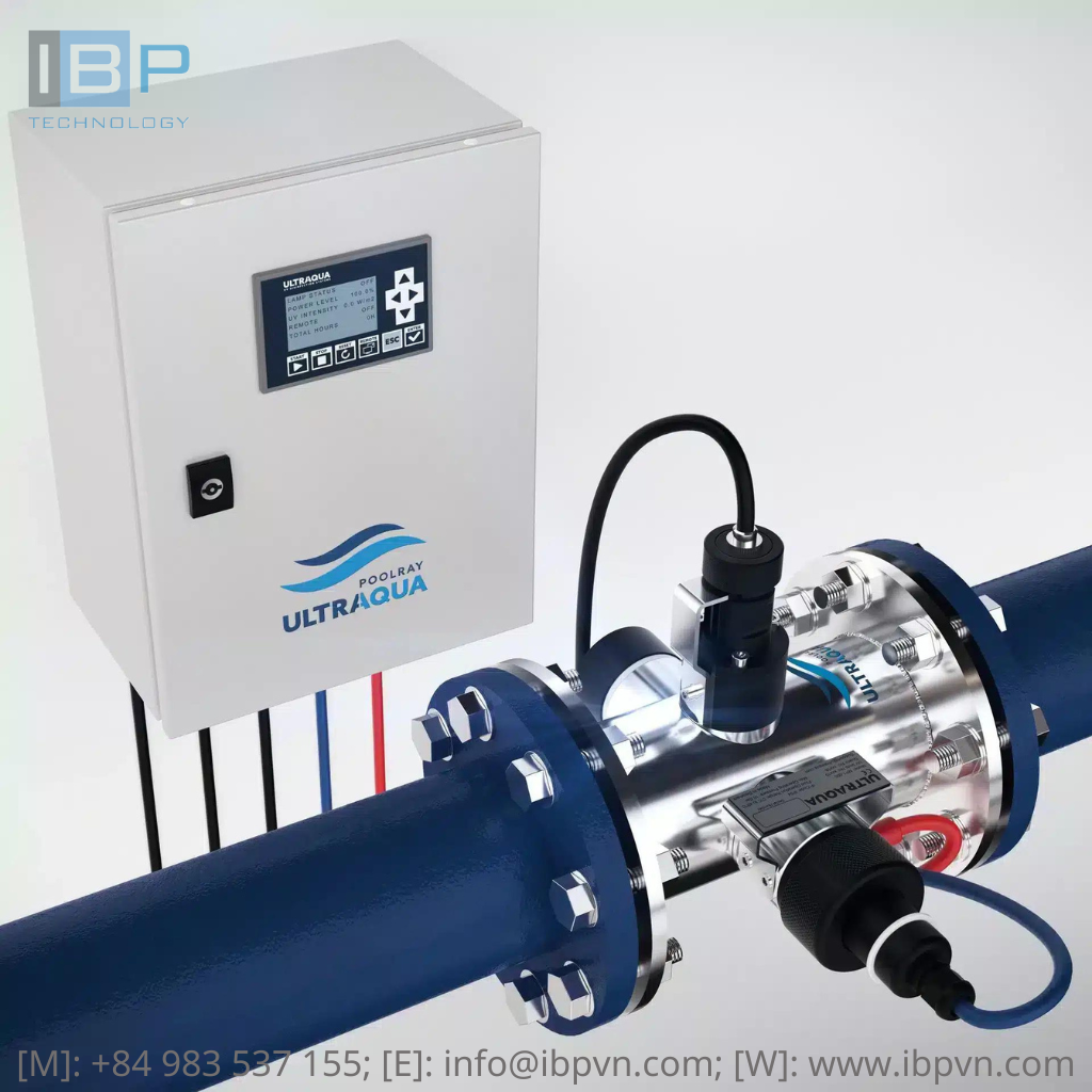 Bộ Đèn UV ULTRAAQUA Trung Áp POOLRAY™ – IBP Technology Co.,ltd
