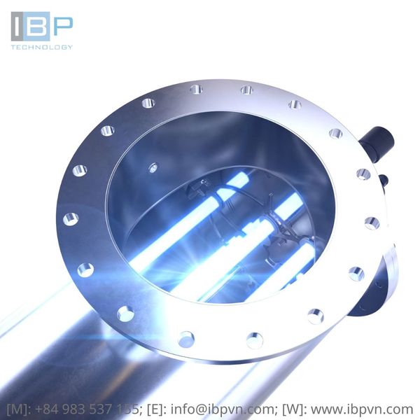Closed Vessel UV Systems SSV™ Drinking Water Series – IBP Technology Co ...