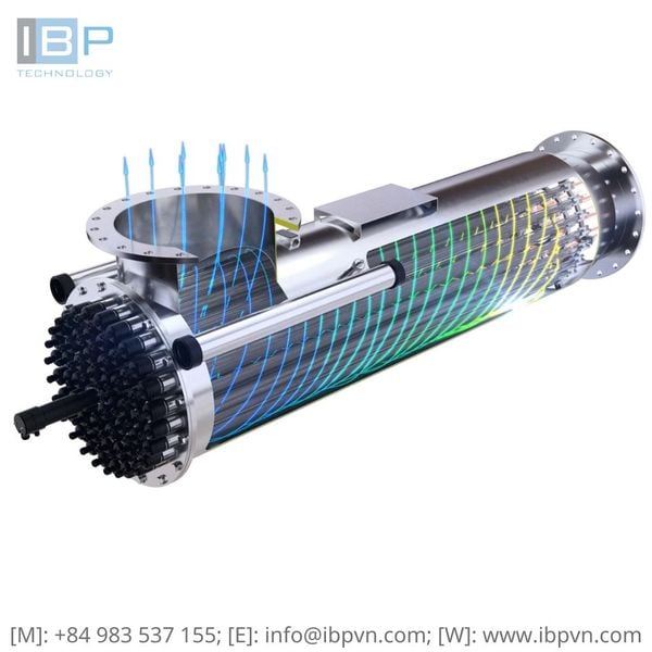 Closed Vessel UV Systems ULTRABARRIER™ SS Series – IBP Technology Co.,ltd