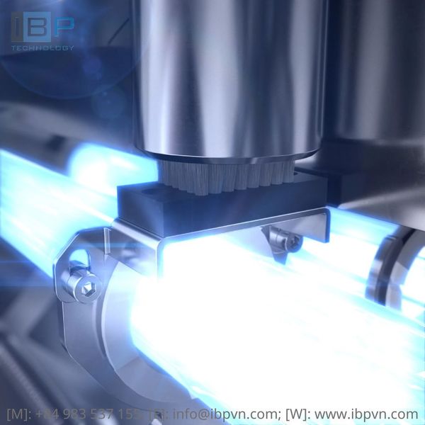 Closed Vessel UV Systems ULTRABARRIER™ SS Series – IBP Technology Co.,ltd