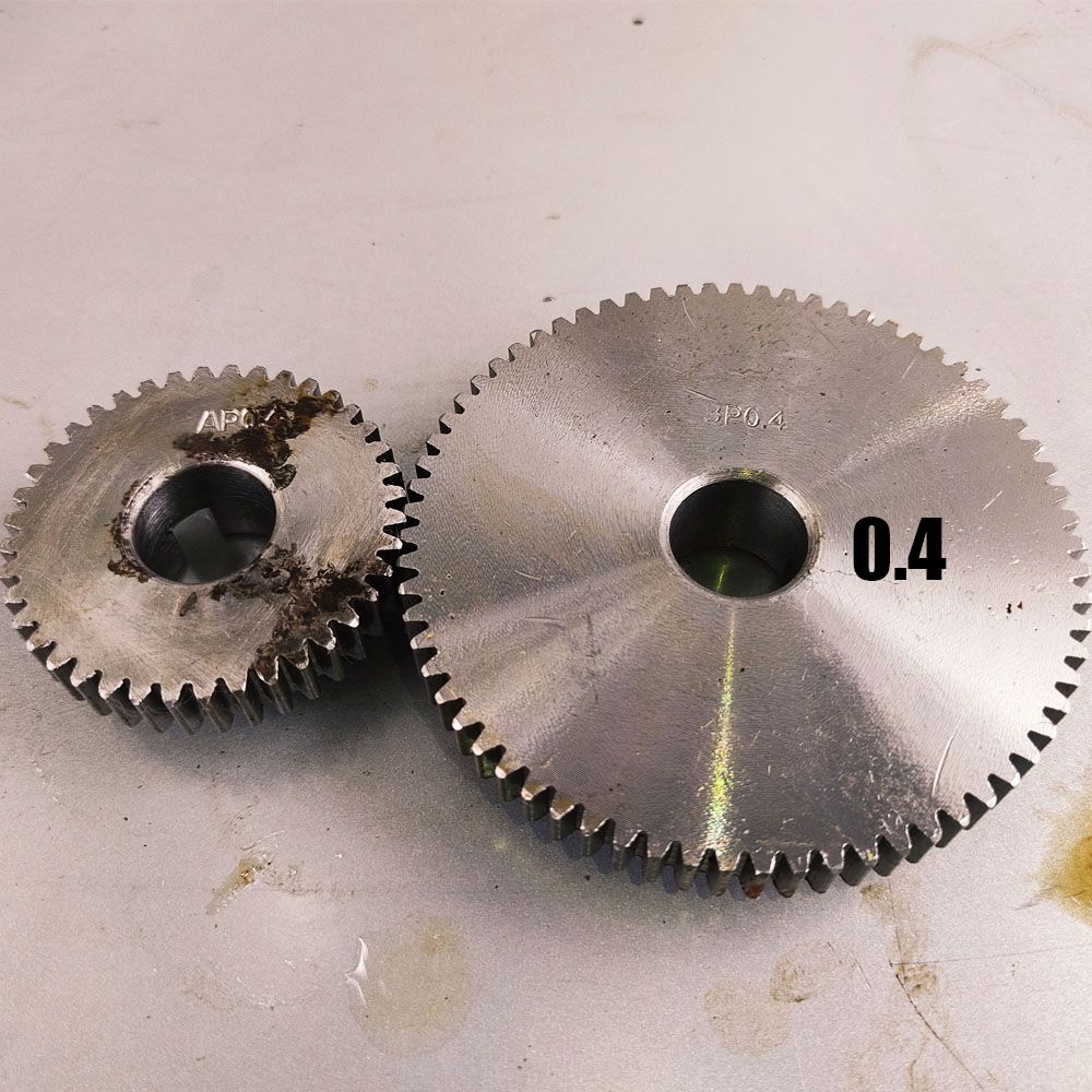 Bộ bánh răng máy taro tự động – Cokhi24h