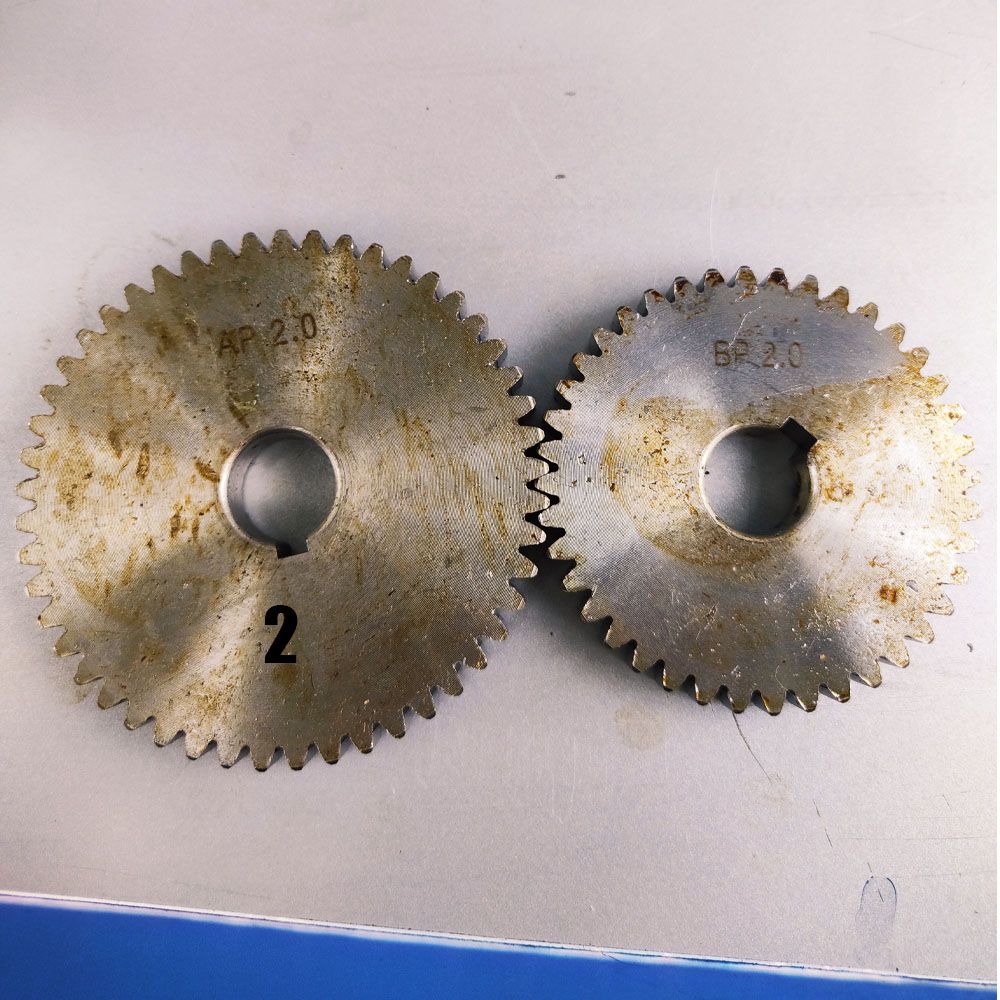 Bộ bánh răng máy taro tự động – Cokhi24h