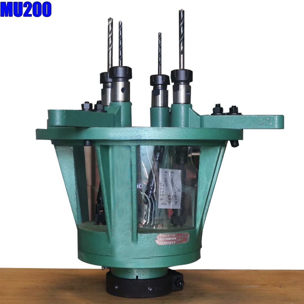 Đầu Khoan Nhiều Mũi MU200 Dạng Tròn Đến 12 Trục – Cokhi24h