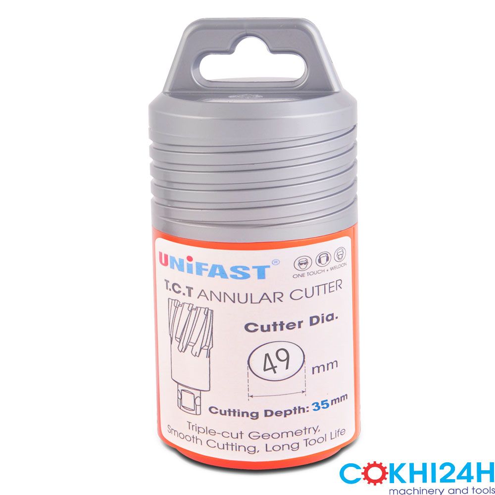 Mũi khoan từ Unifast Ø60x50 – Cokhi24h