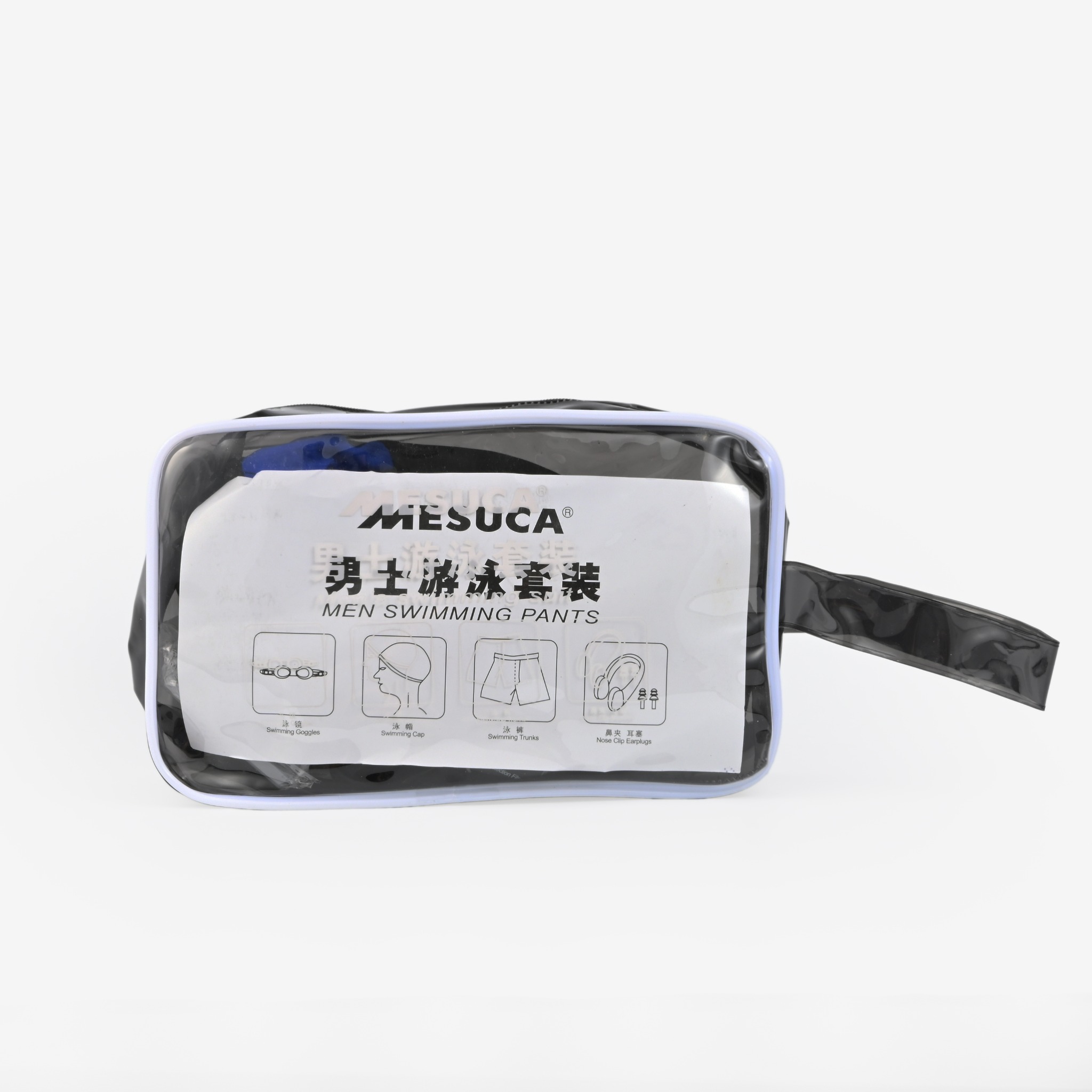 Bộ kính bơi Mesuca – Động Lực Sport