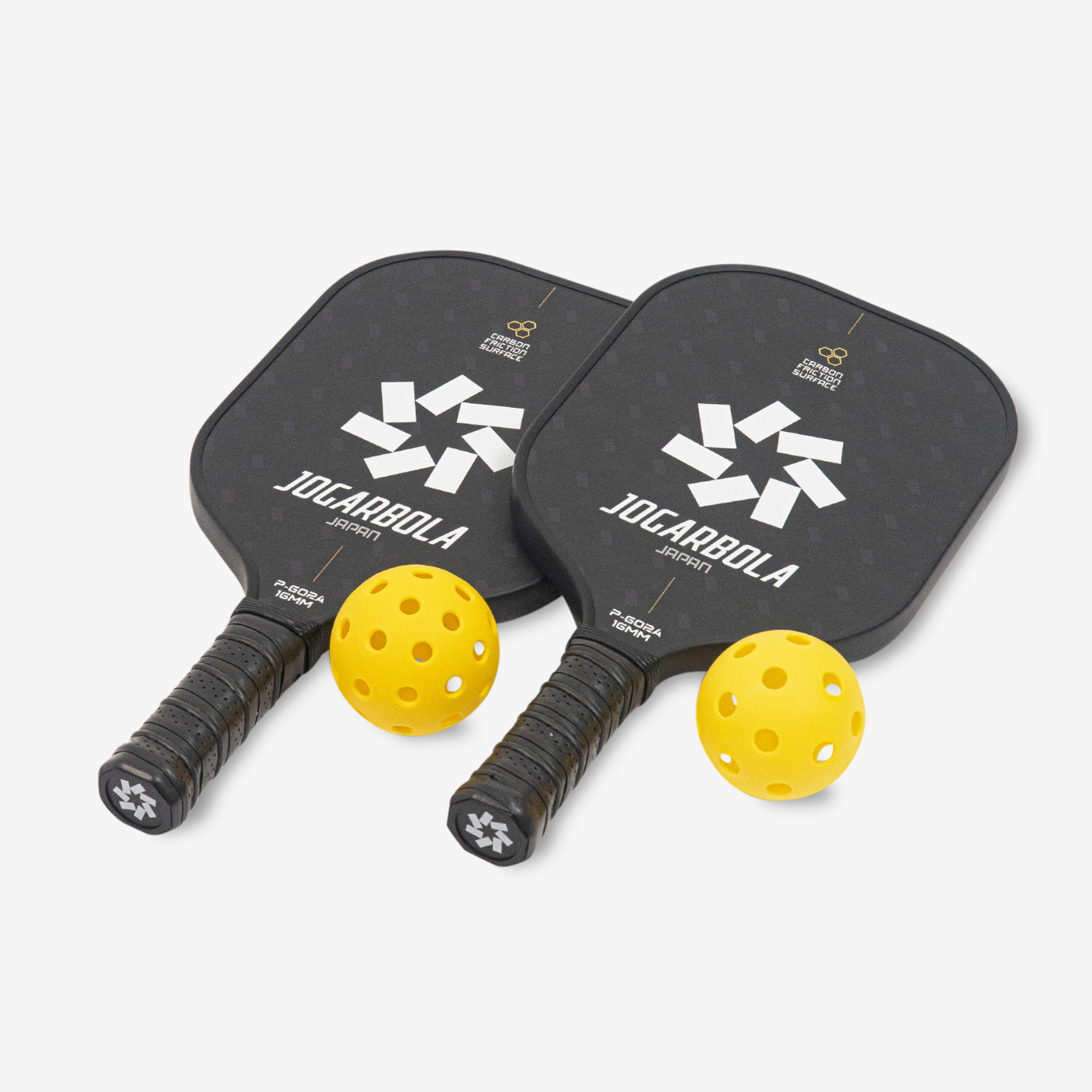 Bộ 2 vợt pickleball model P-602A (kèm 4 bóng và túi đựng) – Động Lực Sport