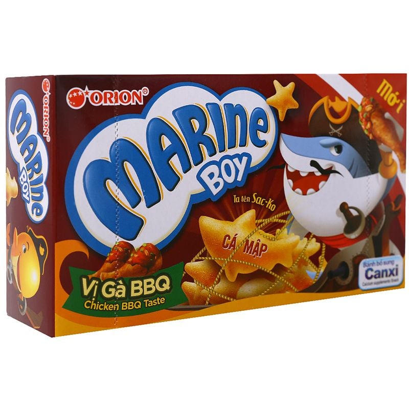 Bánh cá Marine Boy Orion vị gà BBQ hộp 35 g – Chuỗi Tạp Hóa Việt ...