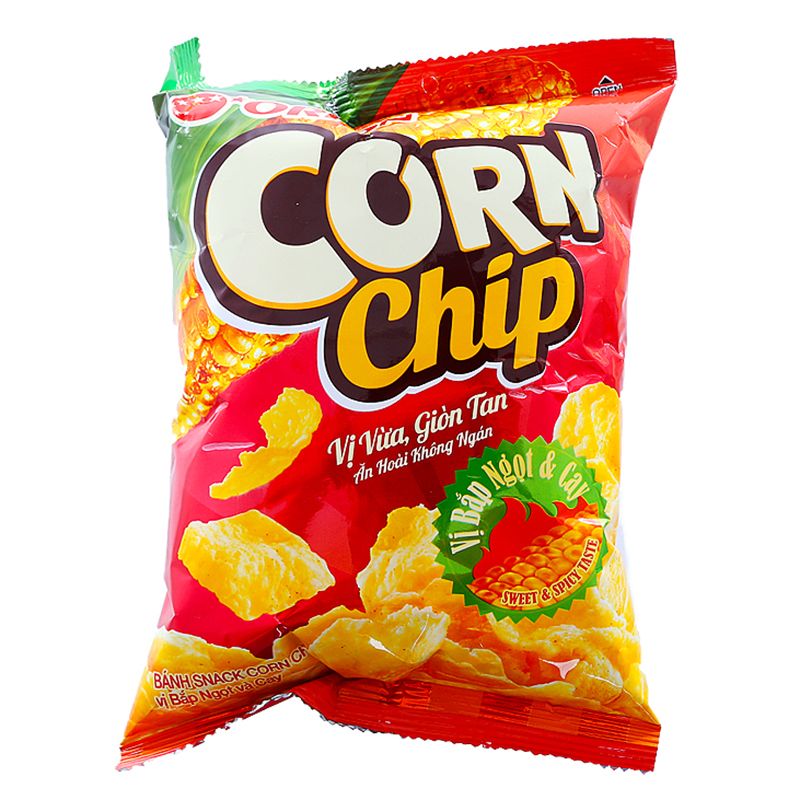 Bánh snack bắp nướng Orion Corn Chip vị cay ngọt gói 38g – Chuỗi Tạp ...
