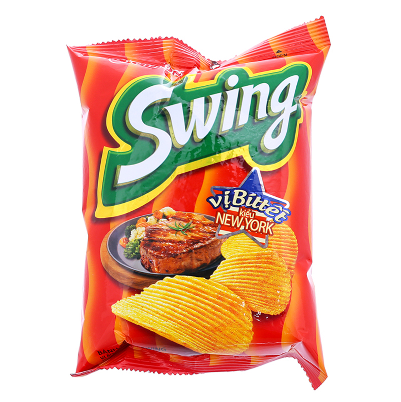 Bánh snack khoai tây Orion Swing vị bò bít tết 36g – Chuỗi Tạp Hóa Việt ...