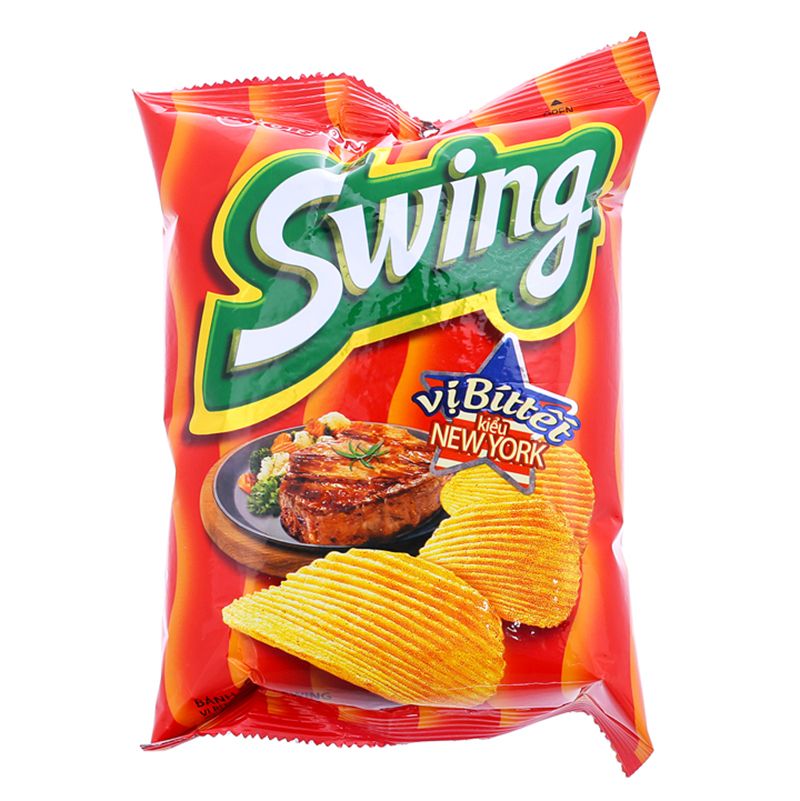 Bánh snack khoai tây Orion Swing vị bò bít tết 36g – Chuỗi Tạp Hóa Việt ...