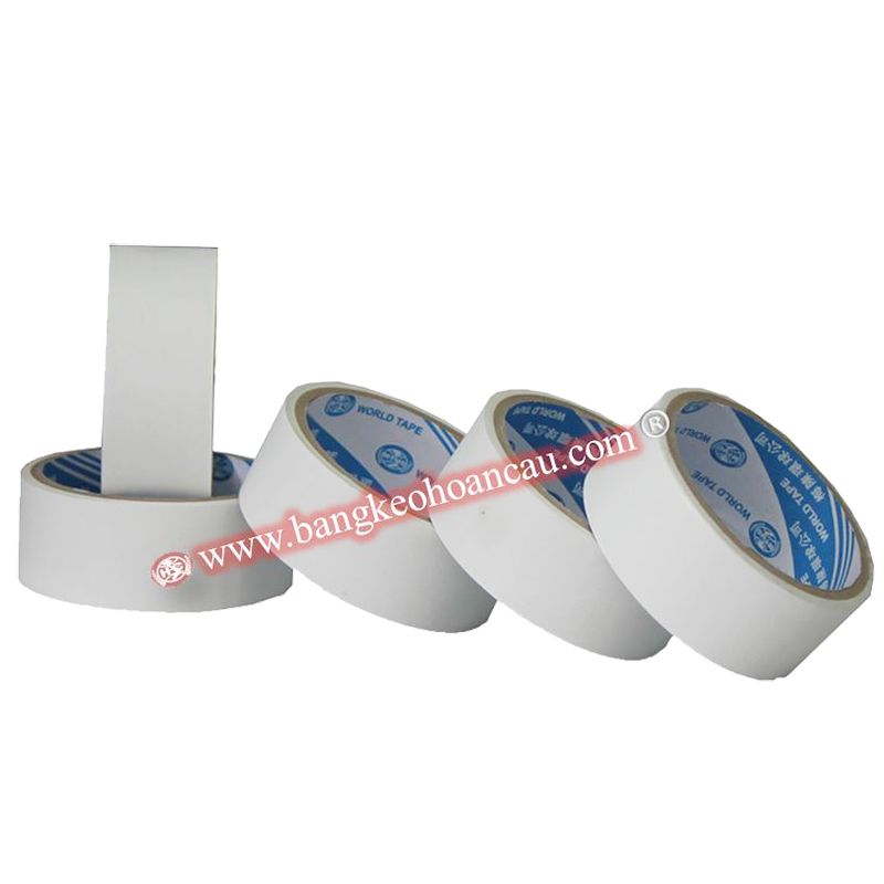 Bang keo silicon Hoàn Cầu màu trắng – Chuỗi Tạp Hóa Việt - Chuyên Sỉ Và Lẻ