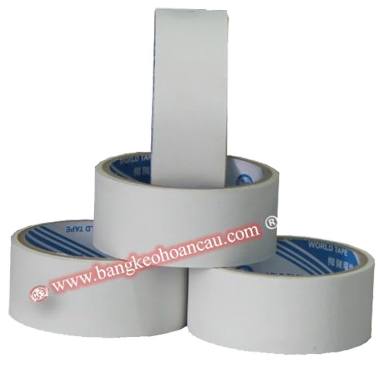 Bang keo silicon Hoàn Cầu màu trắng – Chuỗi Tạp Hóa Việt - Chuyên Sỉ Và Lẻ