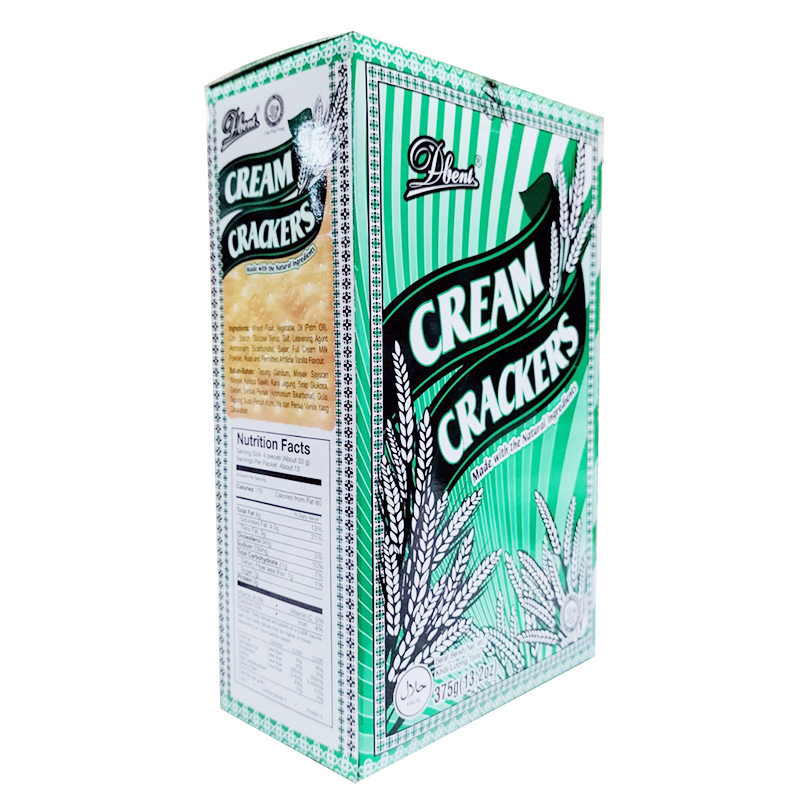 Bánh ăn kiêng lúa lạt Dbent Cream Crackers hộp 375g – Chuỗi Tạp Hóa ...