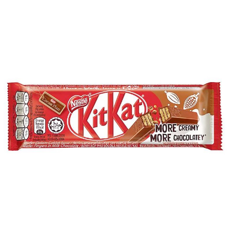 Bánh quy Socola Kitkat mini vị kem thanh 17g – Chuỗi Tạp Hóa Việt ...