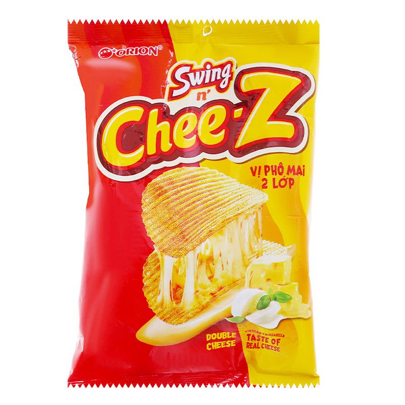 Bánh Snack phô mai 2 lớp Swing gói 56g – Chuỗi Tạp Hóa Việt - Chuyên Sỉ Và Lẻ