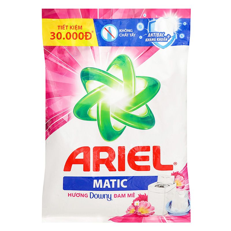 Bột giặt Ariel hương Downy đam mê túi 620g – Chuỗi Tạp Hóa Việt - Chuyên Sỉ Và Lẻ