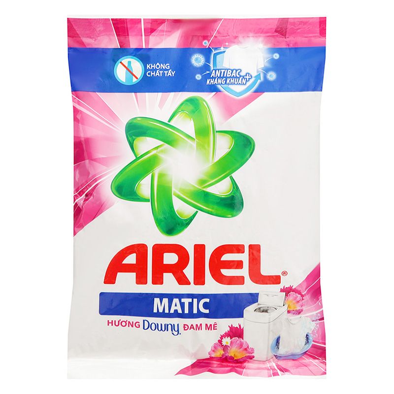 Bột giặt Ariel hương Downy đam mê túi 620g – Chuỗi Tạp Hóa Việt ...