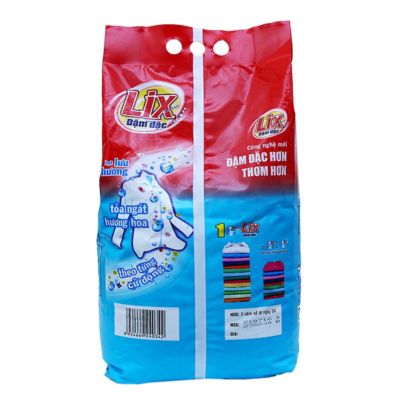 Bột giặt Lix Extra đậm đặc gói 3kg – Chuỗi Tạp Hóa Việt - Chuyên Sỉ Và Lẻ