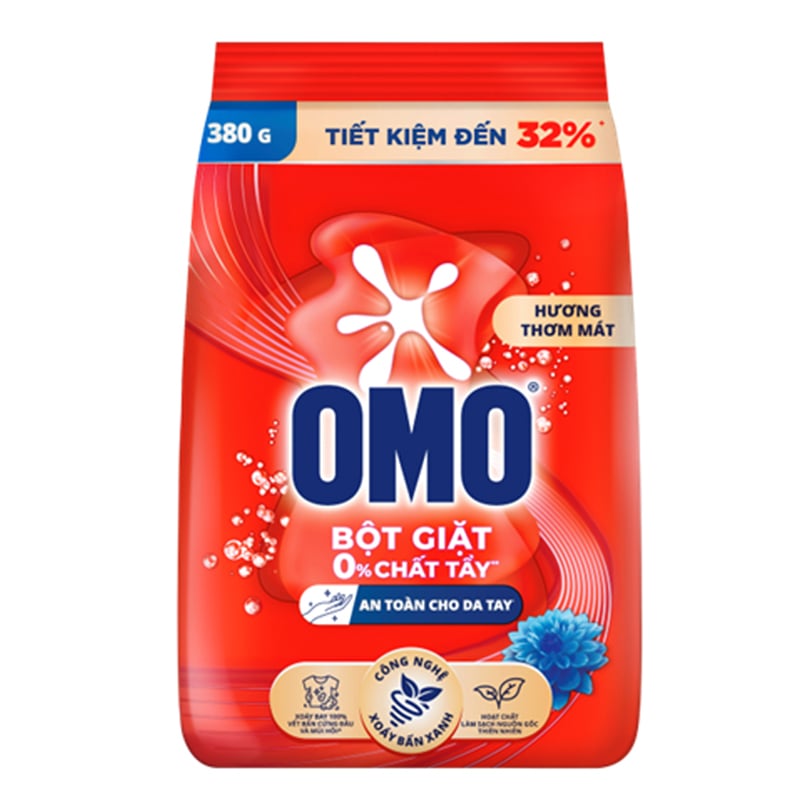 Bột giặt OMO đỏ không chất tẩy thùng 36 gói x 380g – Chuỗi Tạp Hóa Việt - Chuyên Sỉ Và Lẻ