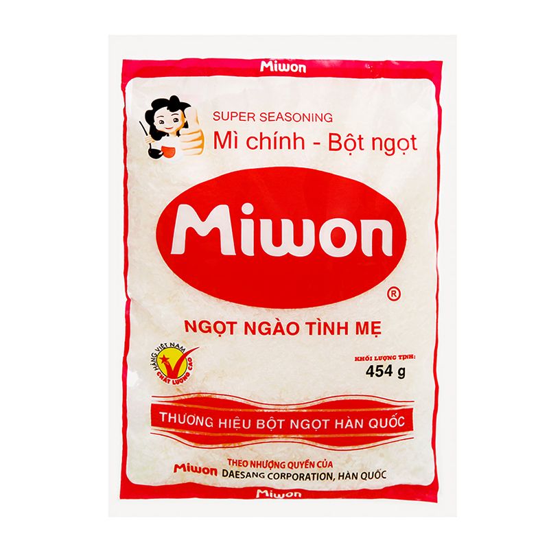 Bột ngọt Miwon hạt lớn gói 454g – Chuỗi Tạp Hóa Việt - Chuyên Sỉ Và Lẻ