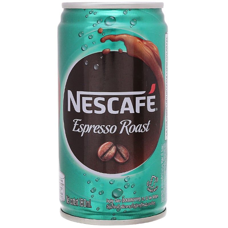 Cà phê hòa tan Nescafé Espresso Roast lon 180ml – Chuỗi Tạp Hóa Việt ...