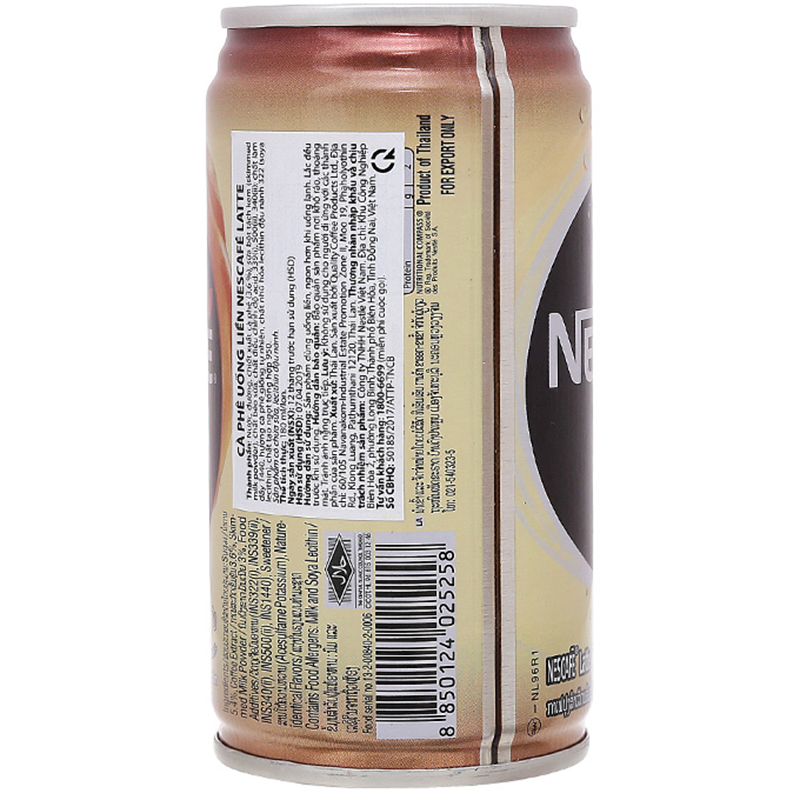 Cà phê hòa tan Nescafe Latte lon 180ml – Chuỗi Tạp Hóa Việt - Chuyên Sỉ ...