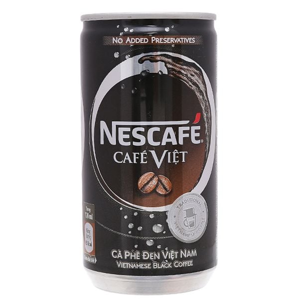 Cà phê hòa tan Nescafe Việt lon 170 ml – Chuỗi Tạp Hóa Việt - Chuyên Sỉ ...