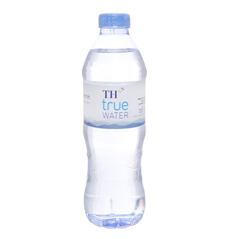 Nước tinh khiết TH True Water chai 500ml – Chuỗi Tạp Hóa Việt - Chuyên Sỉ Và Lẻ
