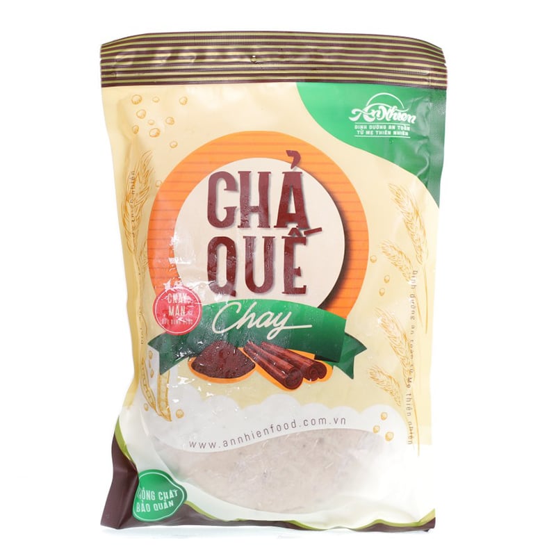 Chả quế chay An Nhiên gói 500g – Chuỗi Tạp Hóa Việt - Chuyên Sỉ Và Lẻ