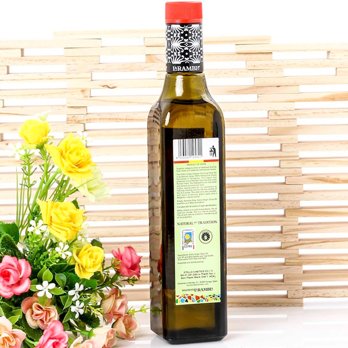 Dầu extra Virgin Olive Oil La Rambla chai 500ml – Chuỗi Tạp Hóa Việt ...