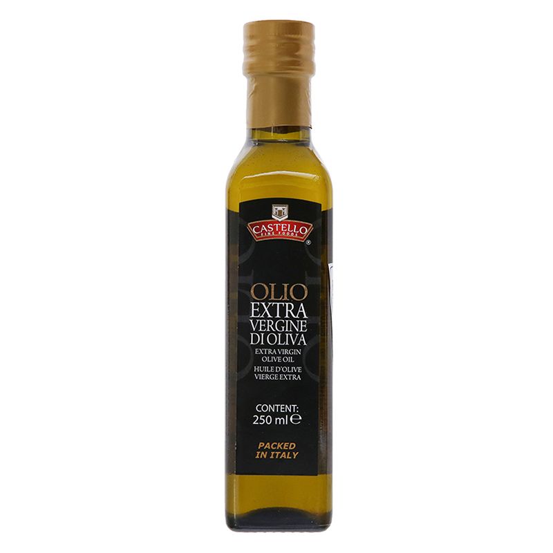 Dầu olive Castello Extra Virgin chai 250ml – Chuỗi Tạp Hóa Việt ...