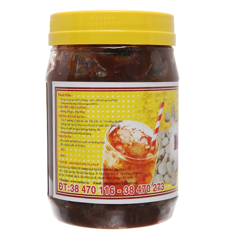 Đá me Tấn Lộc hũ 500g – Chuỗi Tạp Hóa Việt - Chuyên Sỉ Và Lẻ