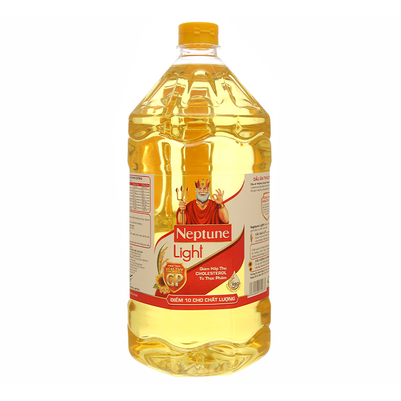 Dầu ăn thượng hạng Neptune Light chai 1 lít – Chuỗi Tạp Hóa Việt - Chuyên Sỉ Và Lẻ